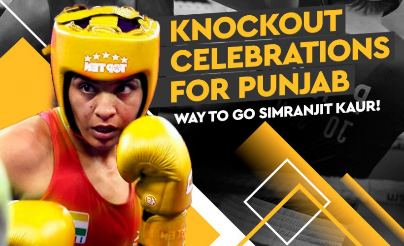 TOKYO OLYMPICS-SIMRANJIT KAUR QUALIFIES AS THE FIRST PUNJABI GIRL BOXER ...