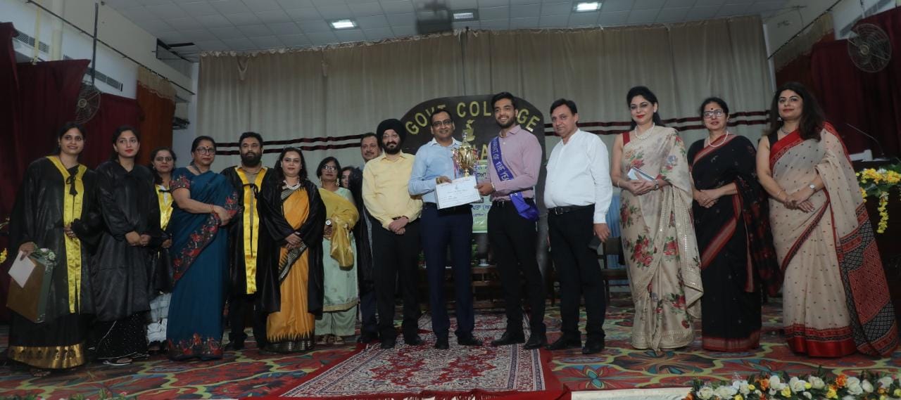 101st Annual Prize Distribution Function of SCD Government College ...