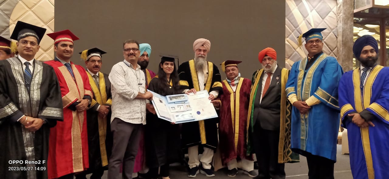 Chartered Accountants (ICAI)Host Convocation-2023 For 350 Qualified CAs ...