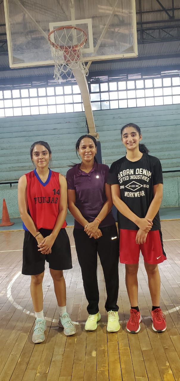 Ludhiana Basketball Academy on cloud nine -Two girls to get coaching ...